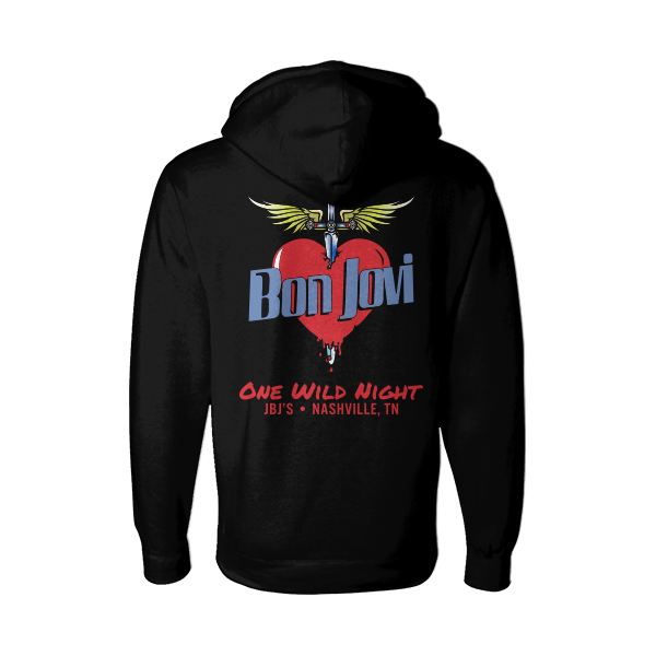JBJ's One Wild Night Hoodie – JBJ's Nashville Official Store